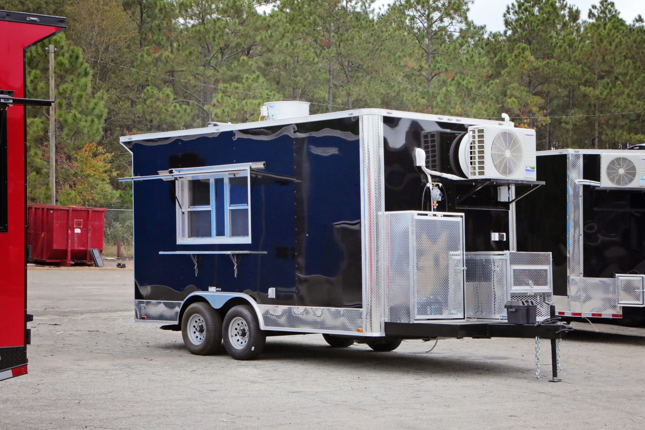 Refrigerated Trailers - Keep It Cool with SDG Trailers in Waycross, GA